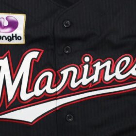 2017-2019 Chiba Lotte Marines Replica Jersey Away | Japan Baseball Jersey Store