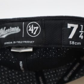 2020-2025 Chiba Lotte Marines Player Issue Cap 47 PRO | Japan Baseball Jersey Store