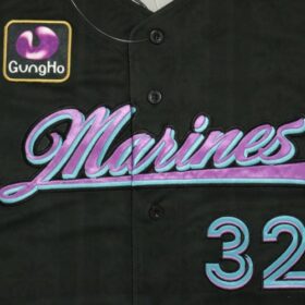 2025 Chiba Lotte Marines Replica Jersey Fourth Satoh #32 | Japan Baseball Jersey Store