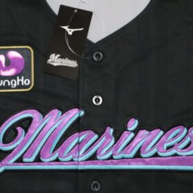 2025 Chiba Lotte Marines Replica Jersey Fourth | Japan Baseball Jersey Store